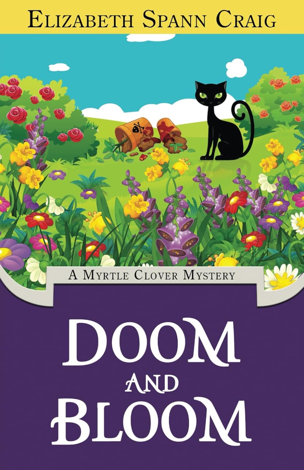 Amazon.com: Doom and Bloom (A Myrtle Clover Cozy Mystery ...