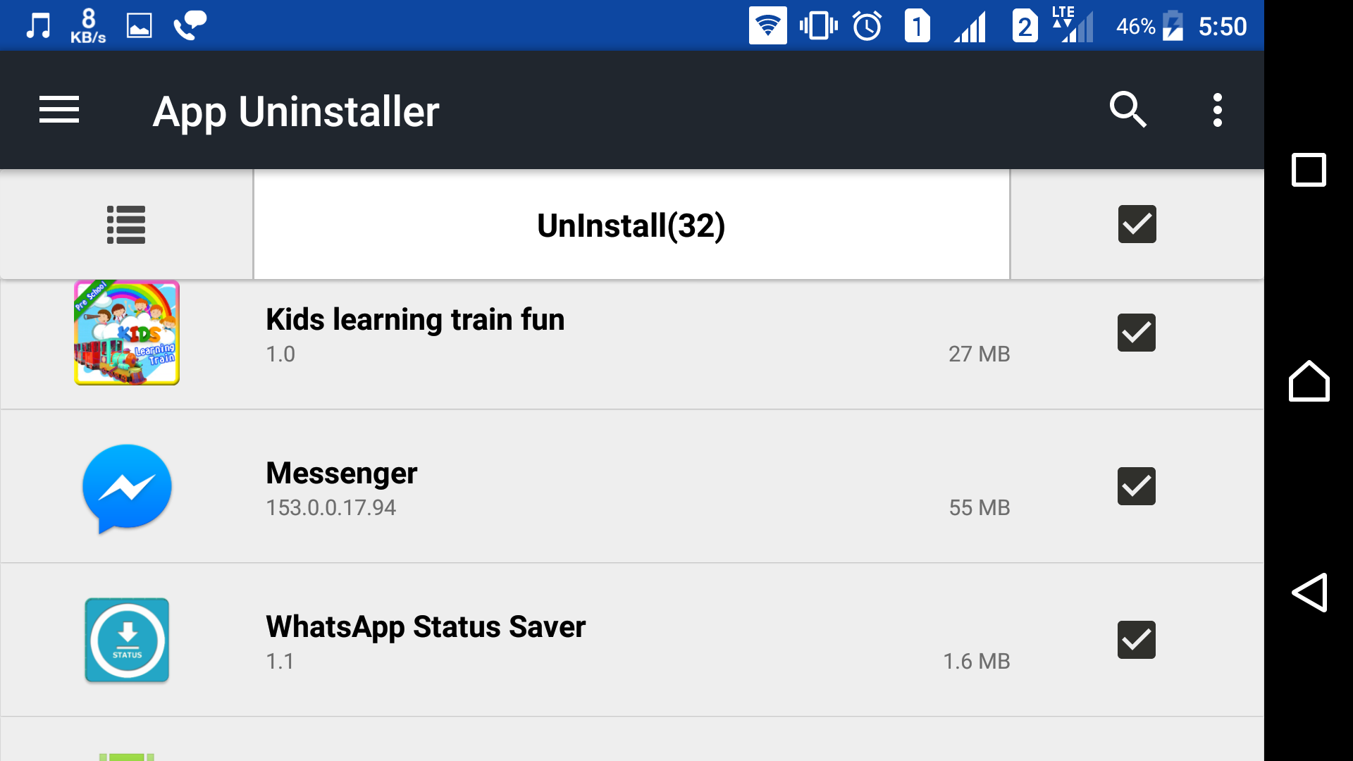 App Uninstaller - App on Amazon Appstore