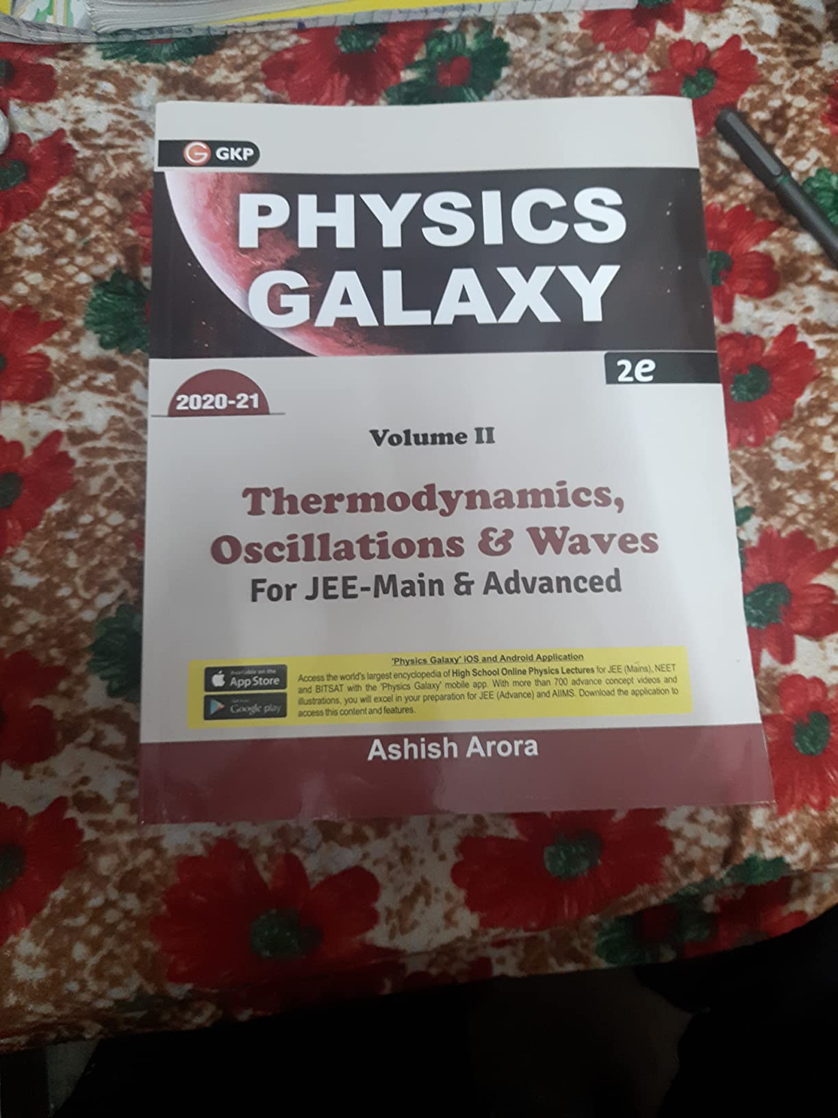 Physics Galaxy 2020-21 : Thermodynamics, Oscillations & Waves - Vol. 2 ...