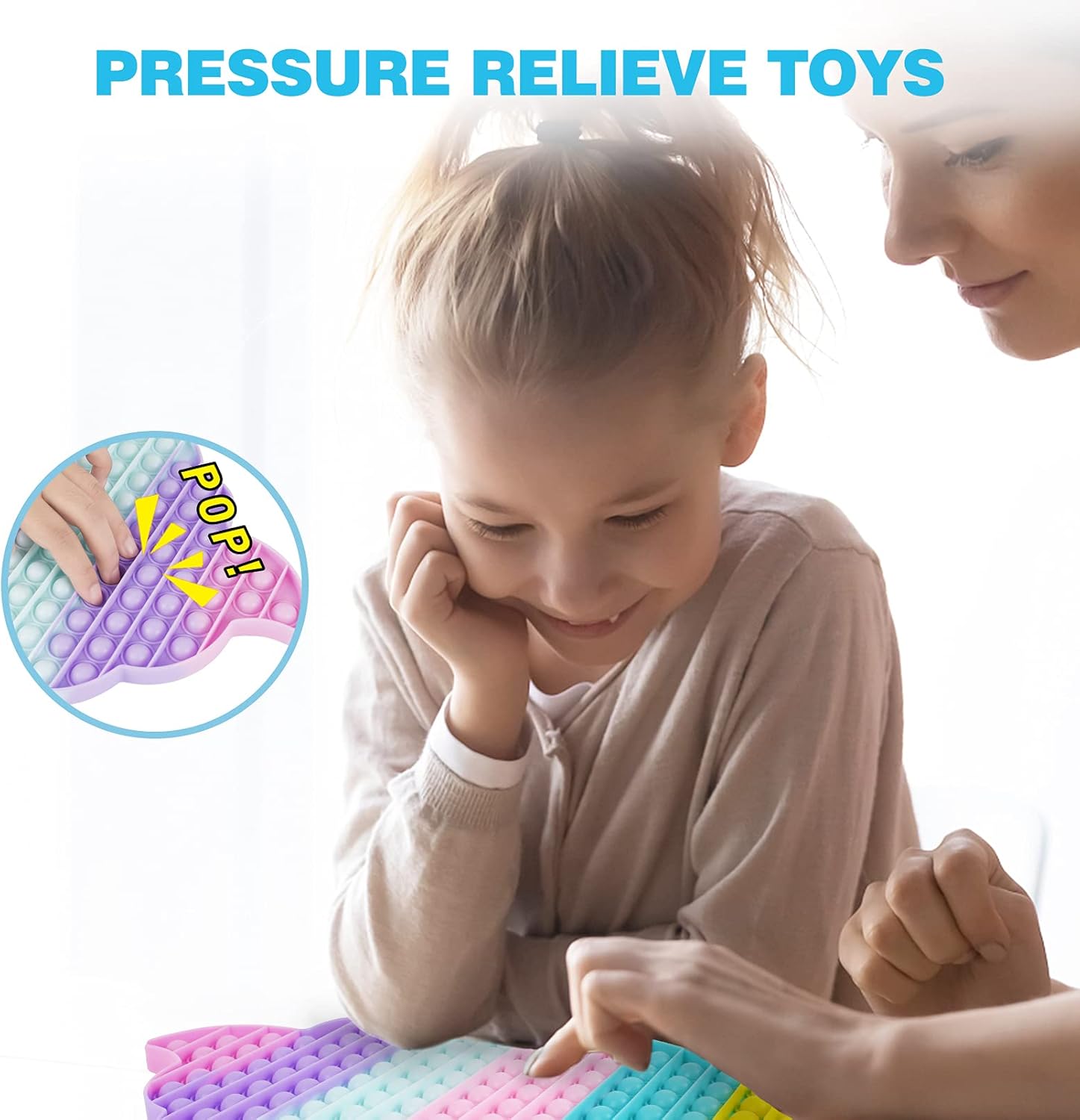 Buy Giant Pop Poop Fidget Toy, Really Biggest Jumbo Huge Extra Large ...