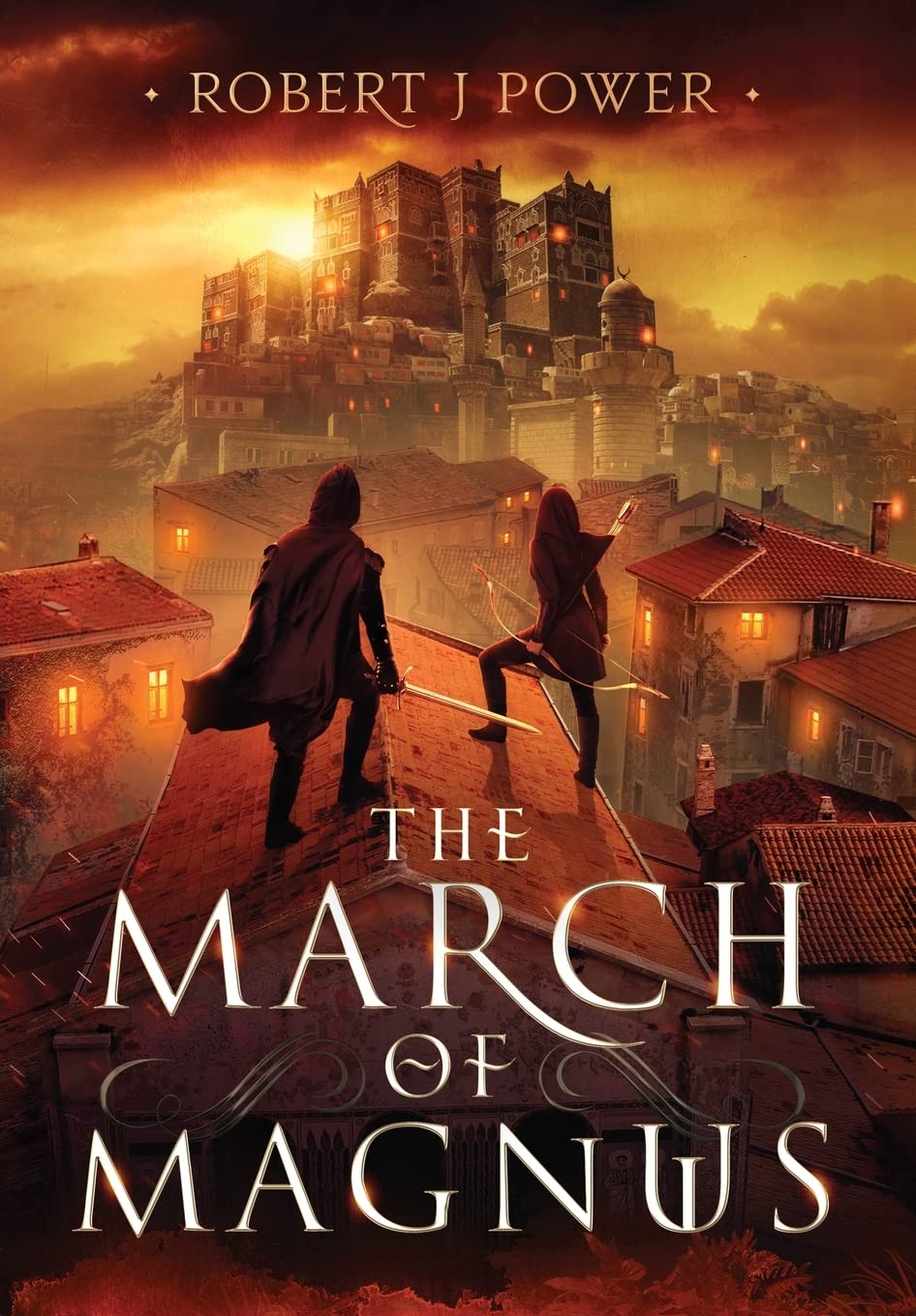 Amazon.com: The March of Magnus: Book Two of the Spark City Cycle ...