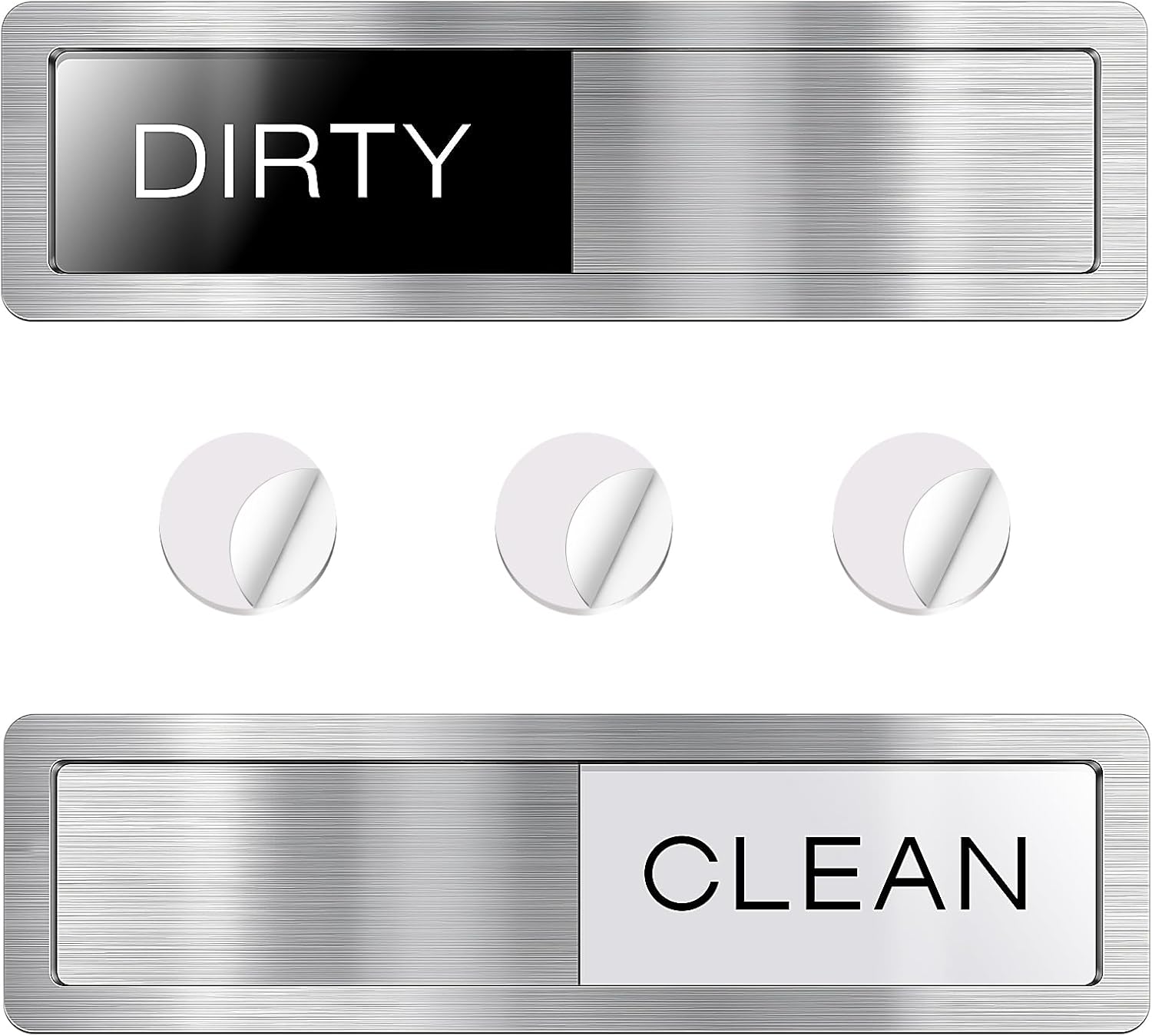 Amazon.com: Eobiim Dishwasher Magnet Clean Dirty Sign, Premium Strong ...