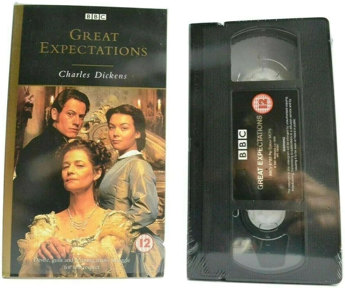 Great Expectations [VHS] [Import allemand] : Ioan Gruffudd, Justine ...