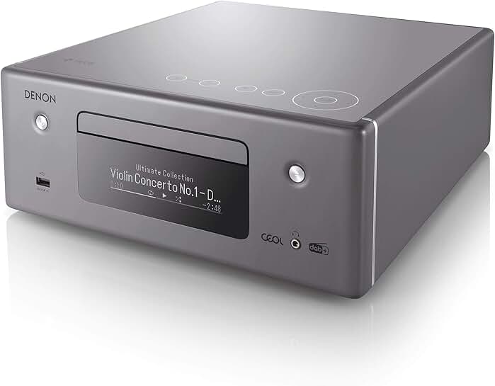 Amazon.co.uk: Hi-Fi Compact Stereo Systems - Compact Stereos / Hi-Fi ...