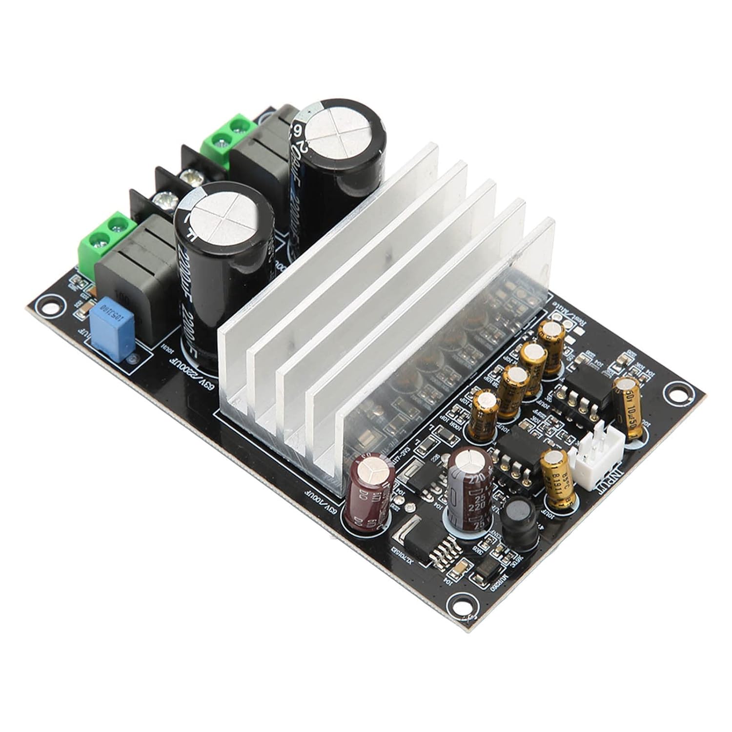 Digital Power Amplifier Board, 300W and 300W Class D Amplifier Board ...