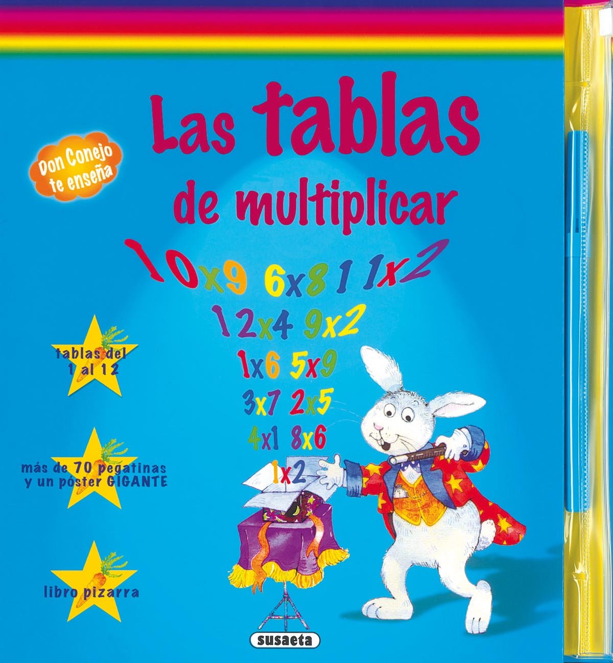 Amazon.com: Las tablas de multiplicar (Spanish Edition): 9788430569885 ...