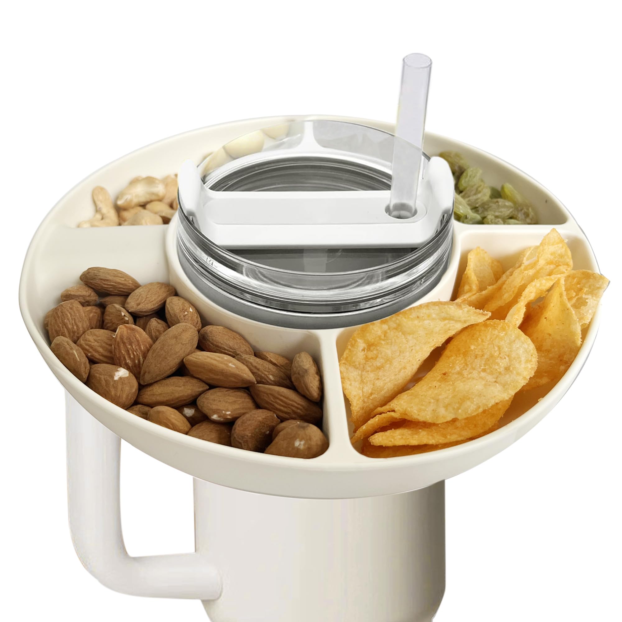 Snack Bowl for Stanley Cup 40 Oz, Snack Tray Bowl for Stanley Cup ...