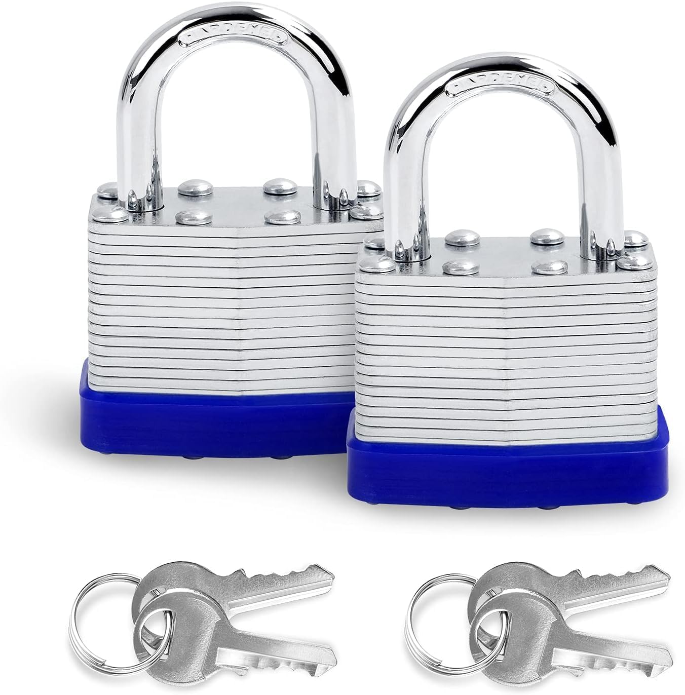 Sterling APL032P APL Padlock, Red/Blue, 30mm : Amazon.co.uk: DIY & Tools