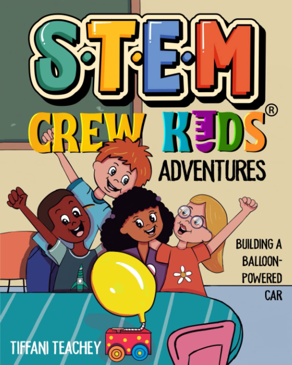 Amazon.com: The STEM Crew Kids Adventures: Building a Balloon-Powered ...