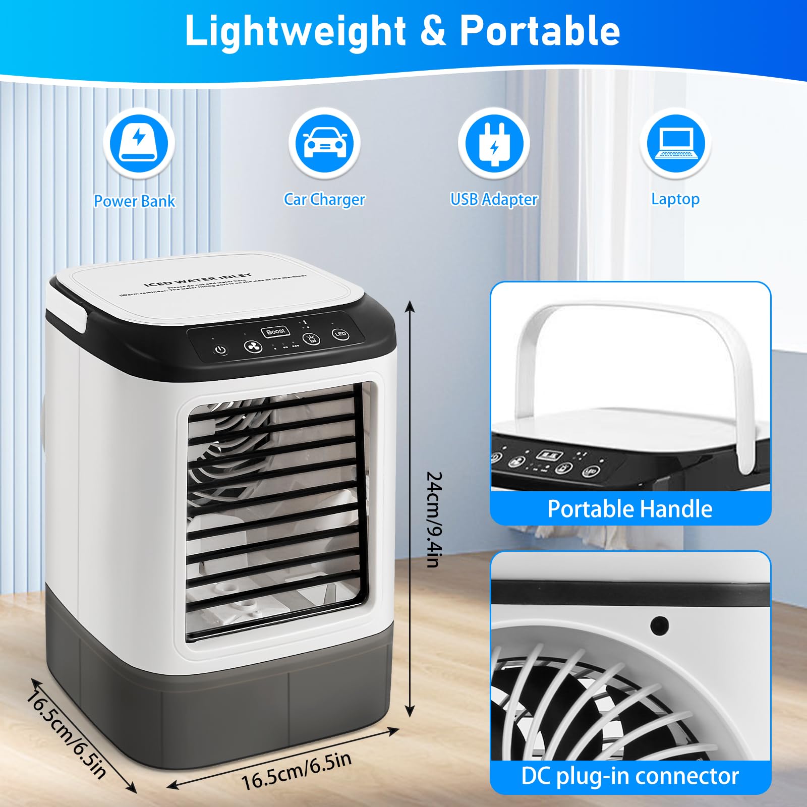 Small Portable Air Conditioner Totalcool 3000 Portable Air Cooler