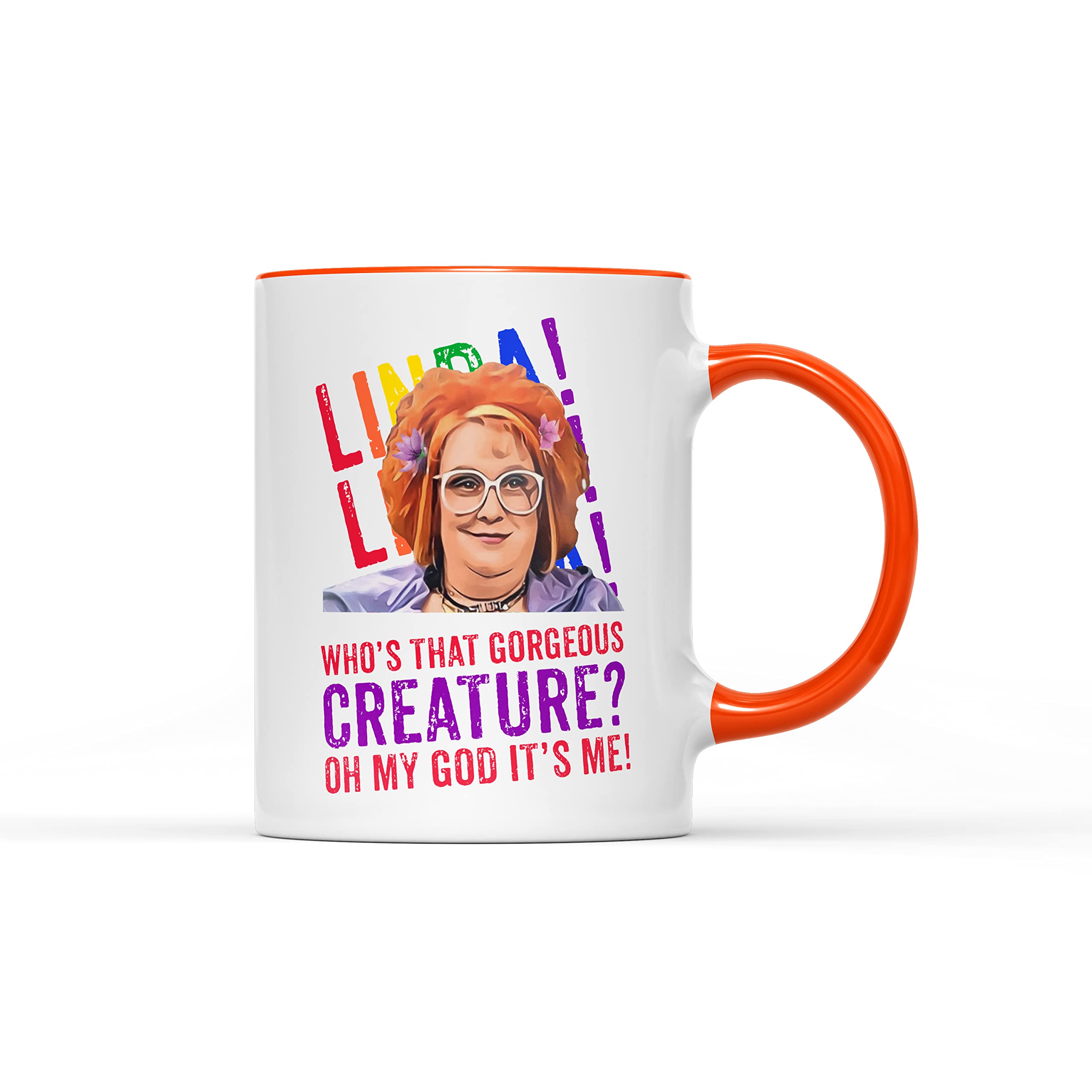 Gimme Gimme Gimme Linda Quotes Linda La Hughes, Gimme Gimme Gimme" Art