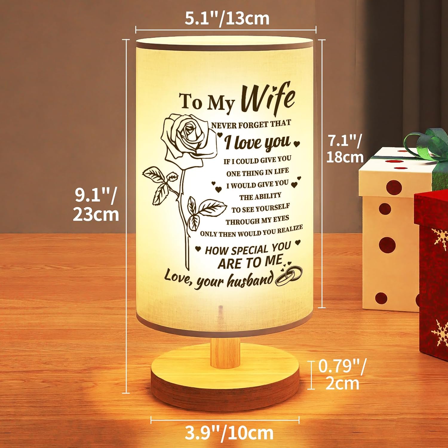 Welsky Regalos para el día de la madre para esposa de parte del marido ...