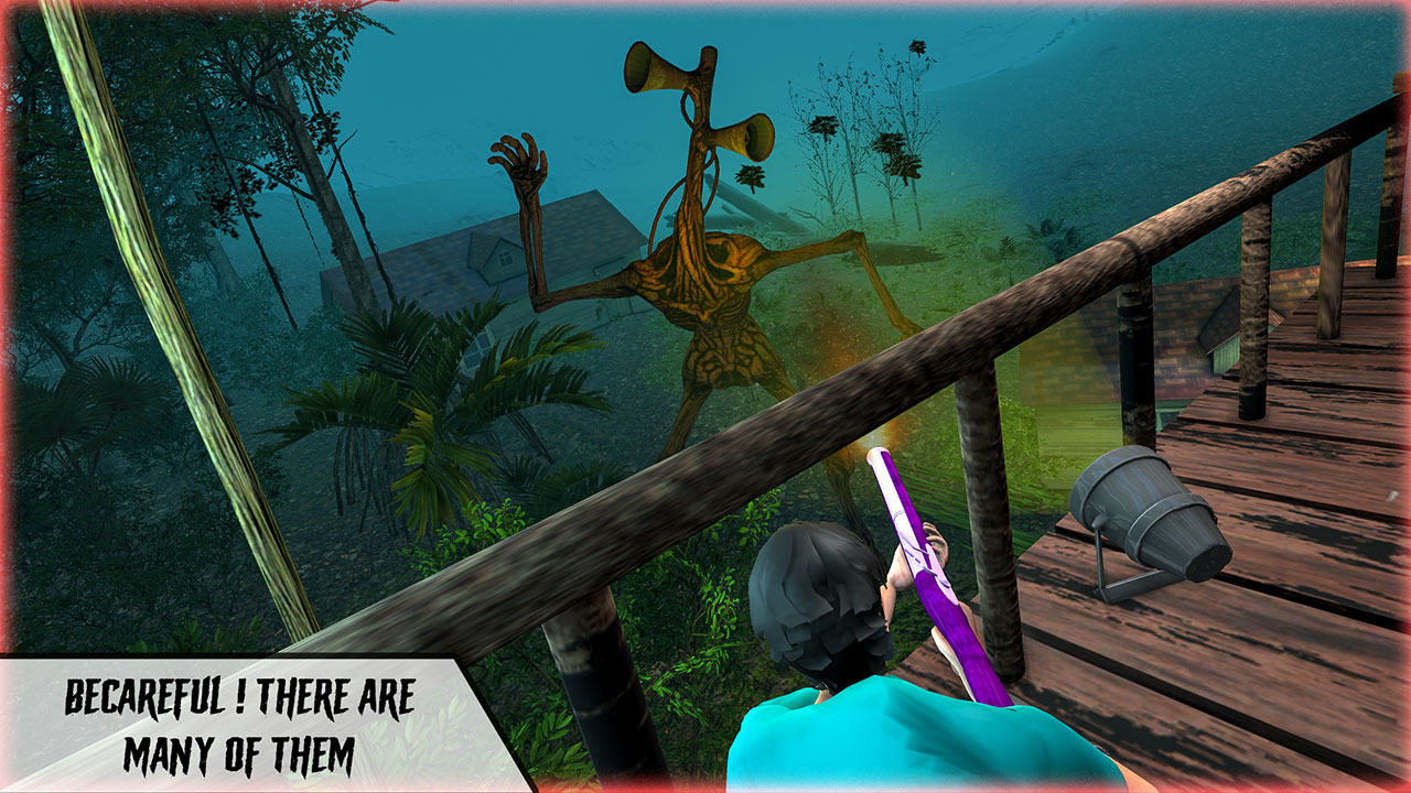 Siren Horror Head Forest Monster Evil Survival Escape - New Scary ...