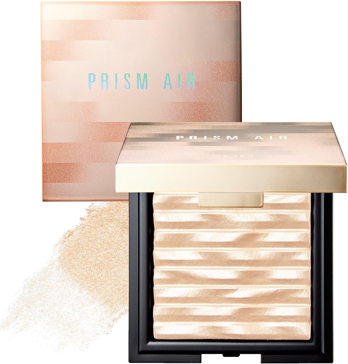 Clio Prism Air Highlighter Shimmer Compact Long Lasting Clear