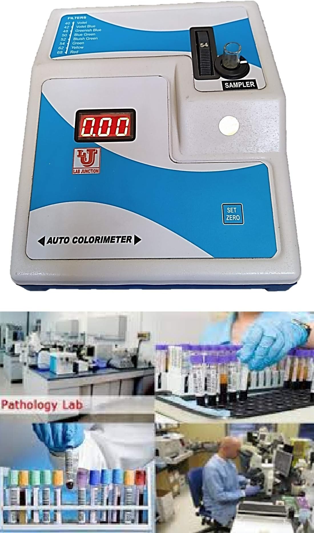 Lab Junction Colorimeter (Digital Photo Colorimeter),Model:LJ-312 ...
