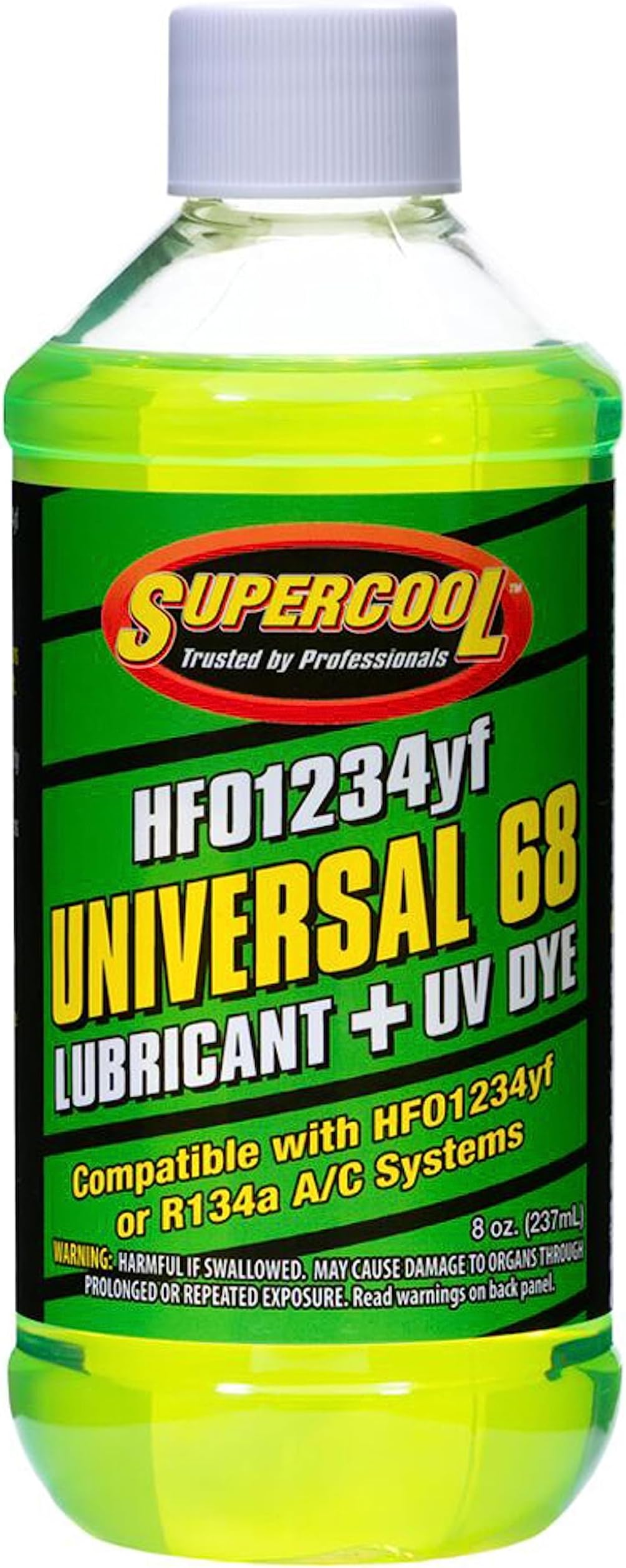 Amazon.com: TSI Supercool 1234yf EV Electric Vehicle POE 68 Viscosity with UV Dye 8oz : Automotive