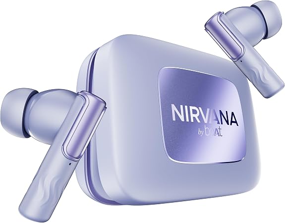 boAt Nirvana Ivy Pro (launch 2025), Dolby Atmos with Head Tracking, 52 ...
