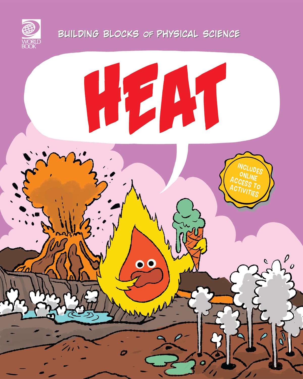 Heat (Building Blocks of Physical Science): Midthun, Joseph, Hiti ...