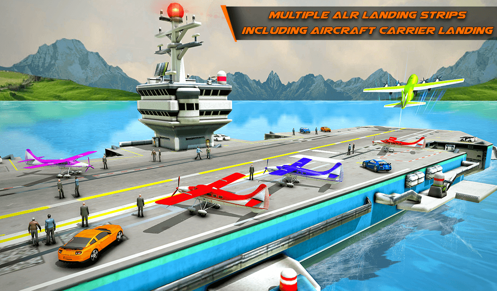 Flight Pilot Plane Landing Flight Simulator Game:Amazon.ca:Appstore for ...