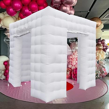 OLYLO Cabina inflable portátil para fotomatón, tienda de campaña de ...