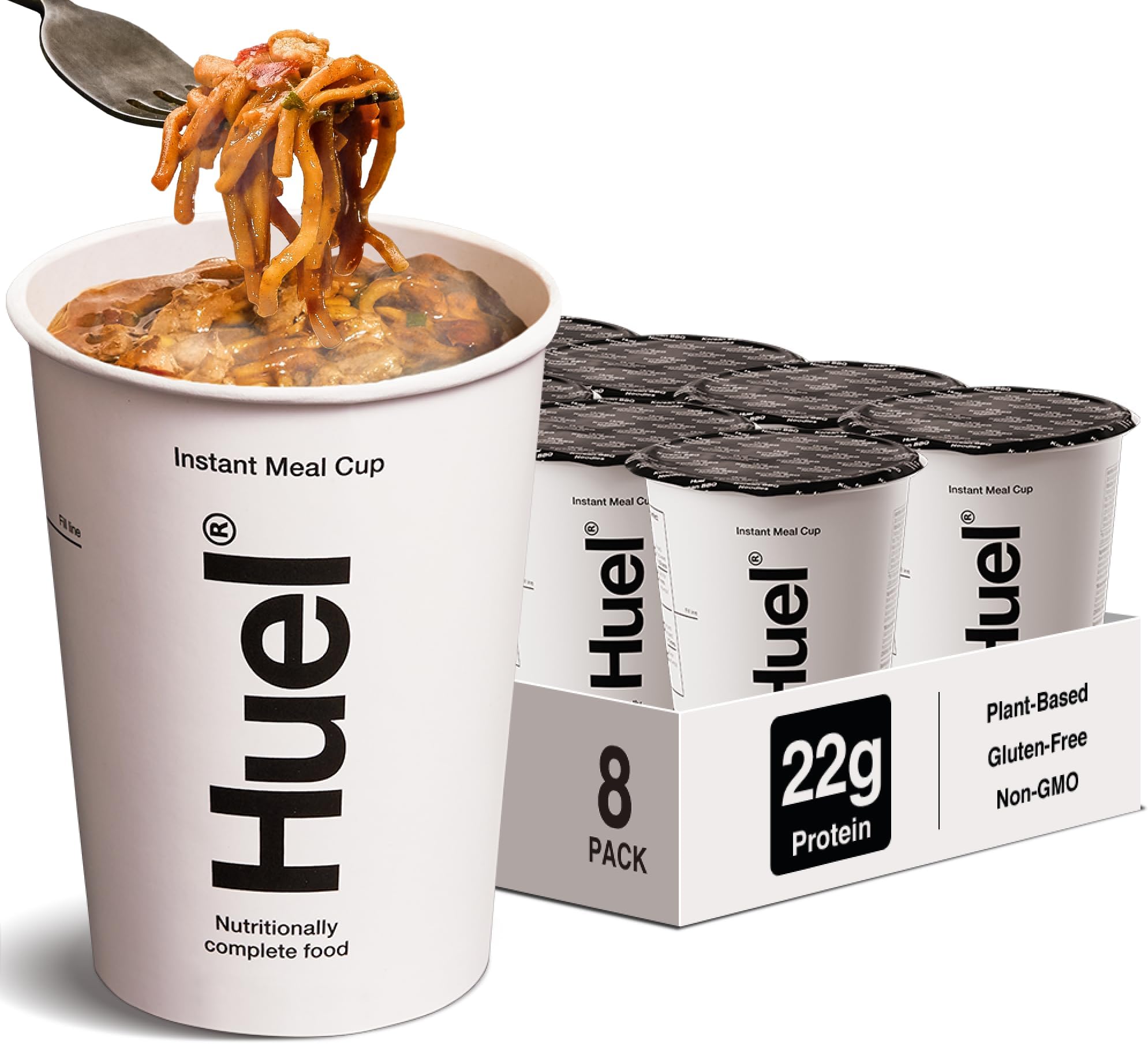 Amazon.com : Huel Vanilla Flavor Nutritionally Complete Food Powder ...