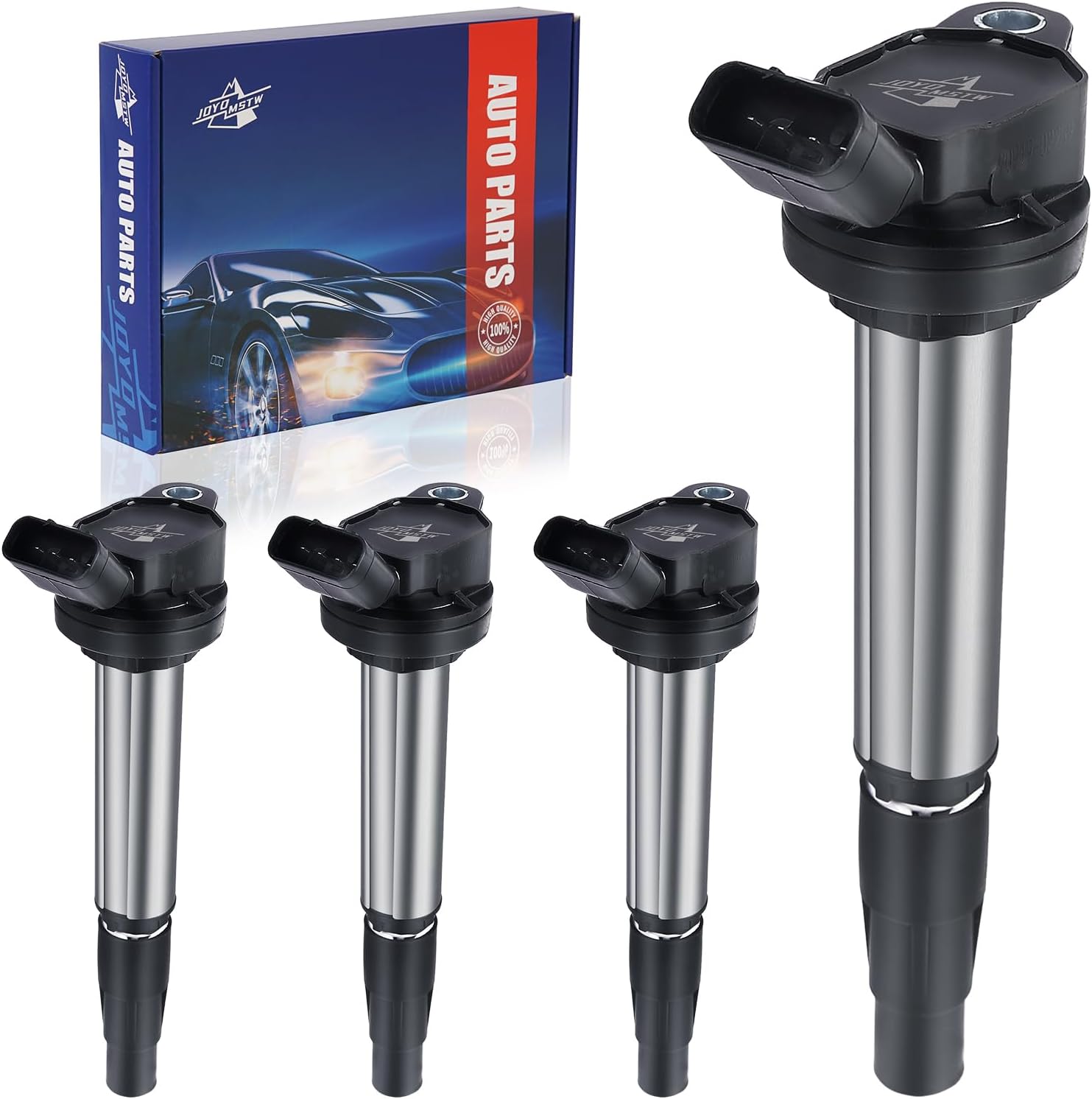 Amazon.com: JOYOMSTW Ignition Coil Pack Replacement for Toyota Corolla ...