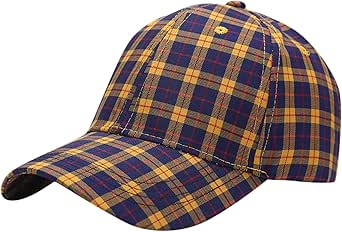 Amazon.co.jp: vigerkar Men's Summer Breathable Ladies Cap, Retro ...