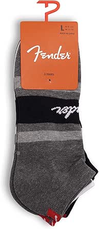 Amazon.com: Perri’s Socks - Fender® Liner Socks Officially Licensed ...