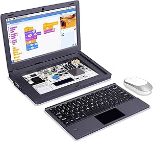 ELECROW Raspberry Pi Laptop, Crowpi2 Programming Learning Raspberry Pi ...