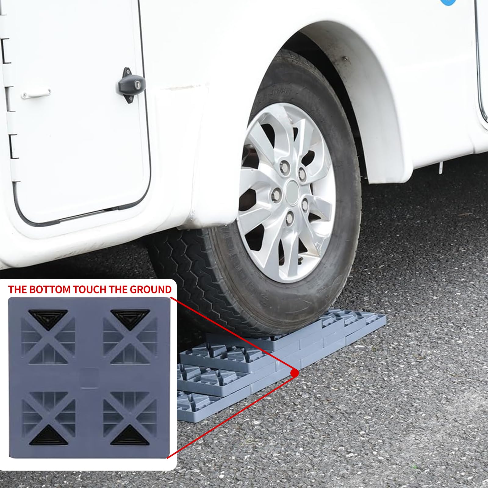 Snapklik.com : GarfatolRv RV Leveling Blocks Heavy Duty Camper Blocks ...