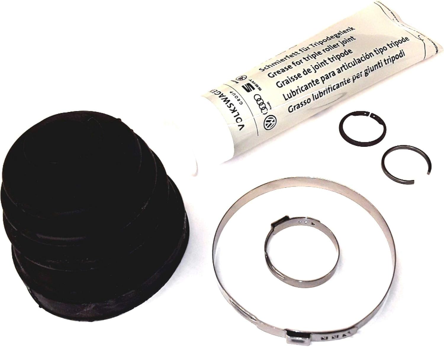 Amazon.com: Volkswagen 1K0 498 201 C, CV Joint Boot Kit : Automotive