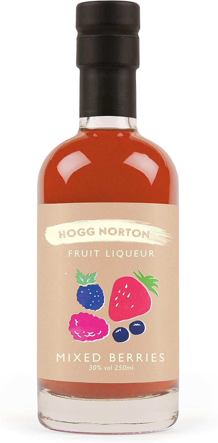Mixed Berries Fruit Liqueur 250ml (Mixed Berries) : Amazon.co.uk: Grocery