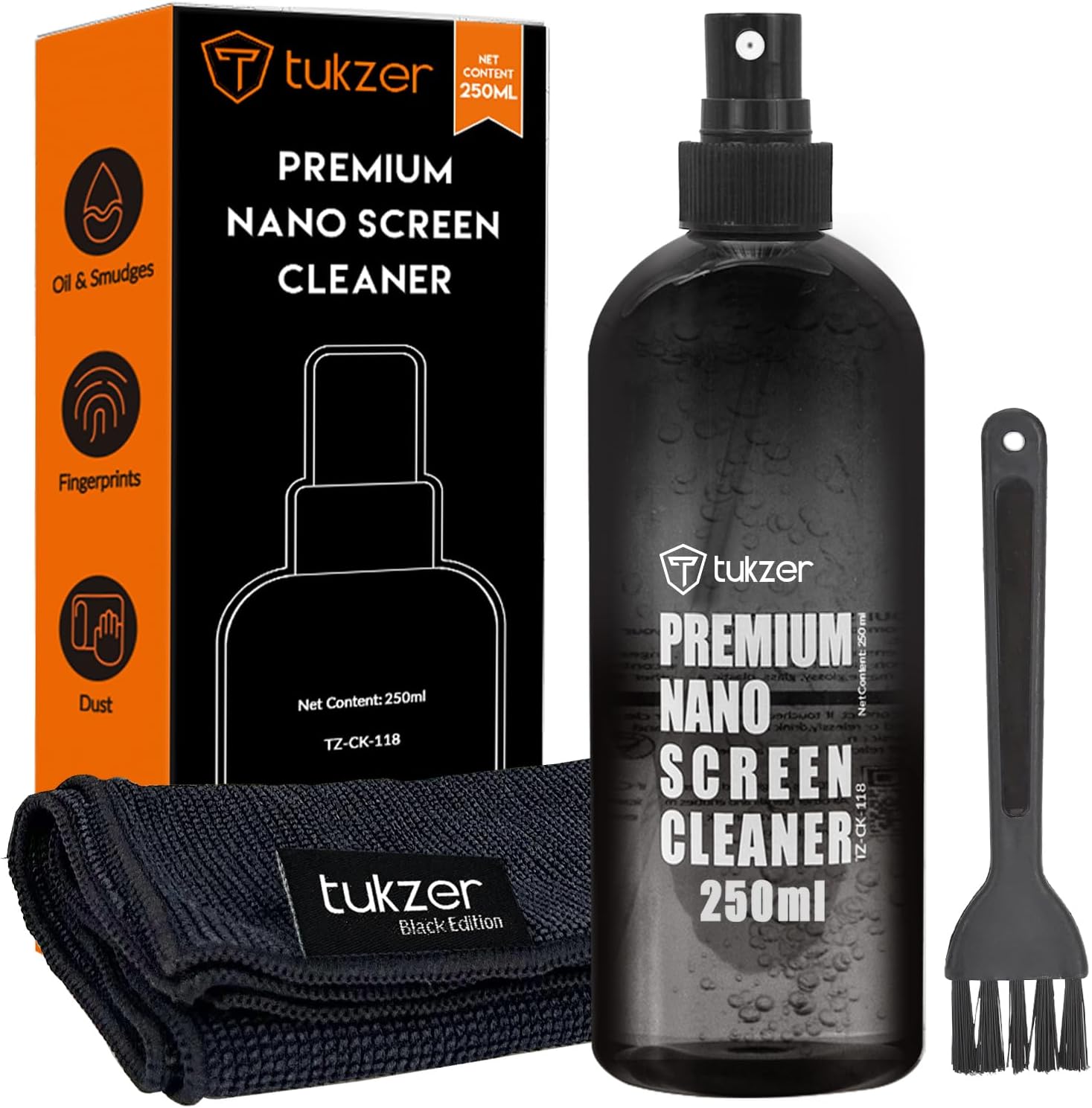 Buy Tukzer 3 in 1 Professional Screen Cleaning Kit (250ml) for Laptop ...