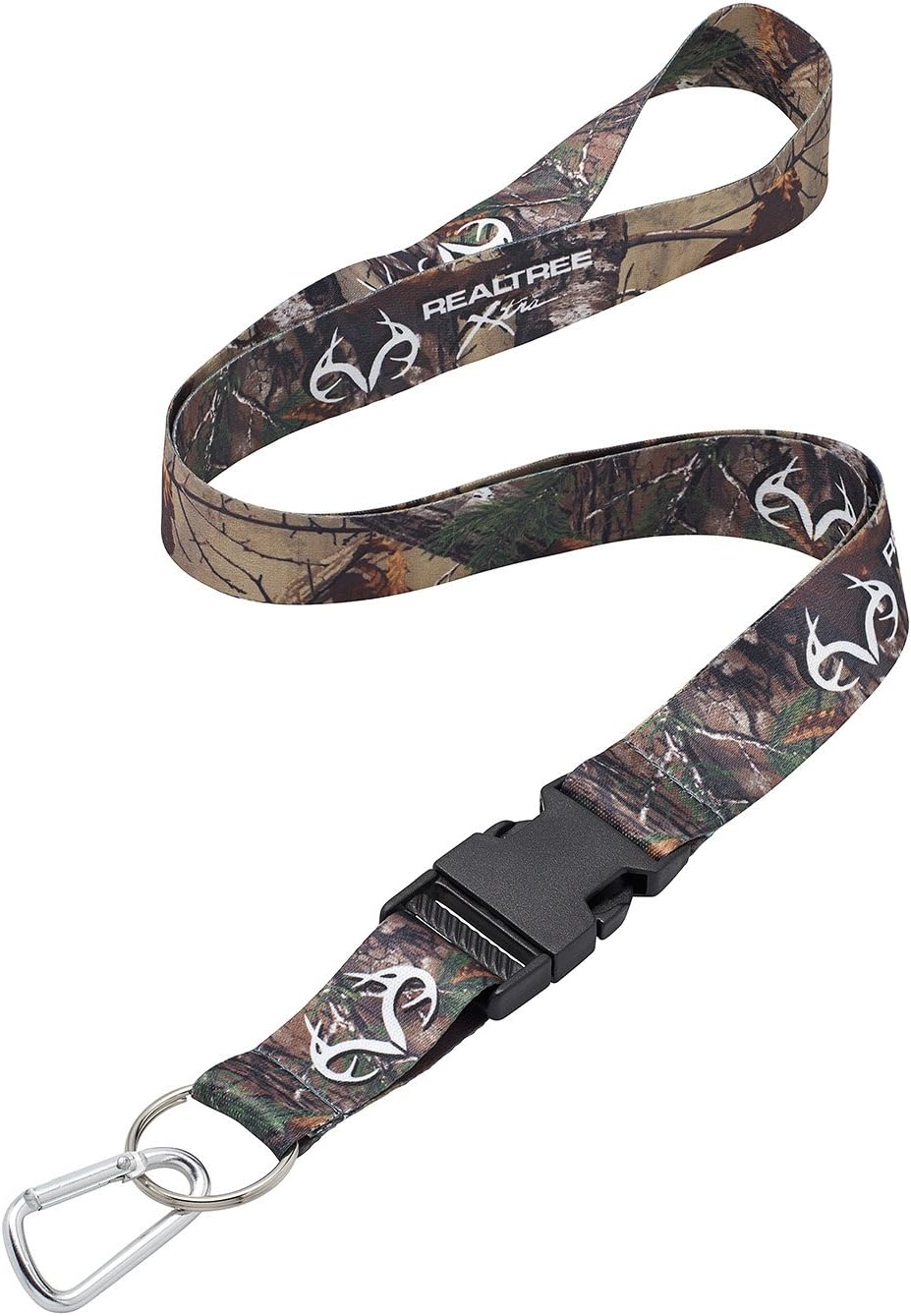 Amazon.com: Realtree Xtra Camo Neck Lanyard With Detachable Key Ring ...