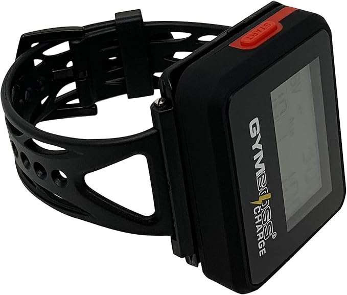 Amazon.com: Gymboss Charge Interval Timer and Stopwatch & Watchstrap ...