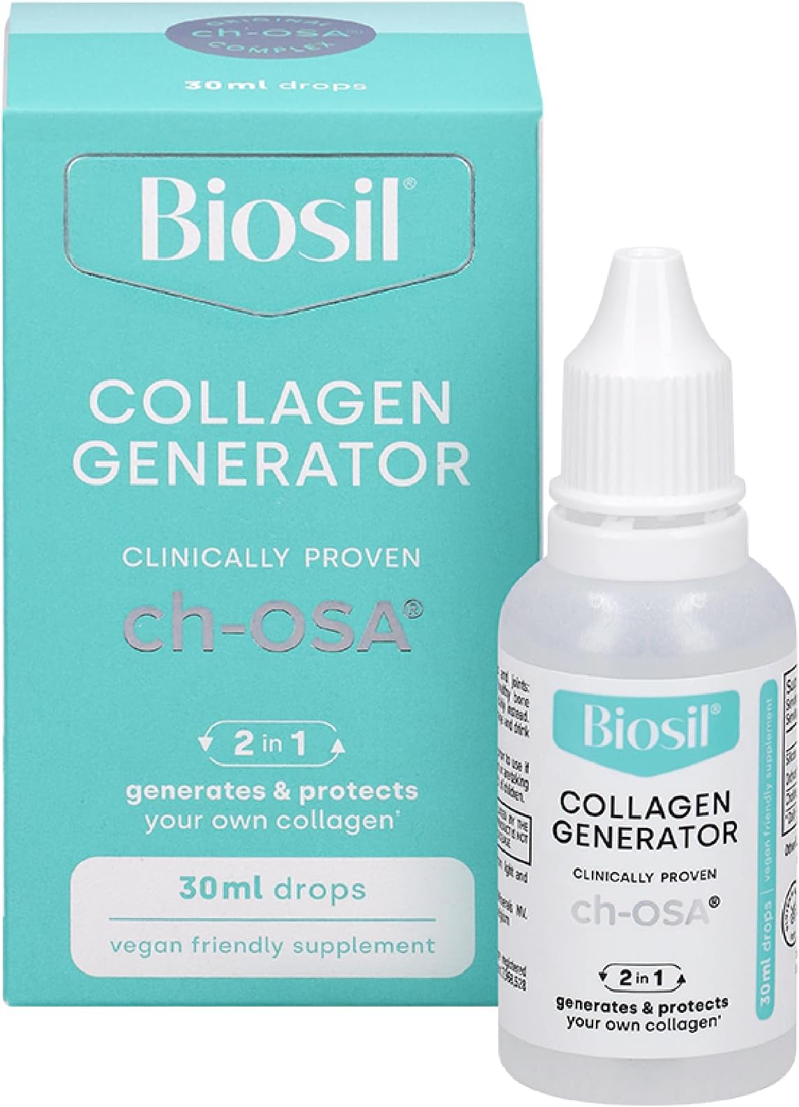 Amazon.com: Biosil Collagen Generator - 1 fl oz Drops - with Patented ...