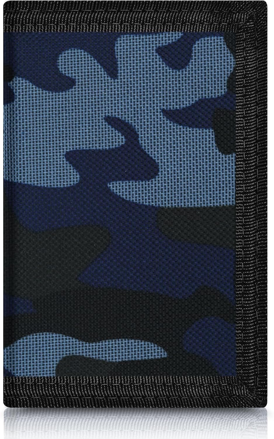 Amazon.com: Leehoom Kids Wallet for Boys, RFID Trifold Canvas Outdoor ...