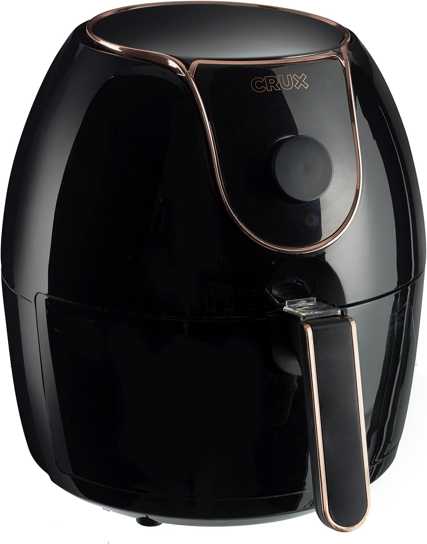 Amazon.com: CRUX 5.3 Qt Digital Air Convection Fryer Black : Home & Kitchen
