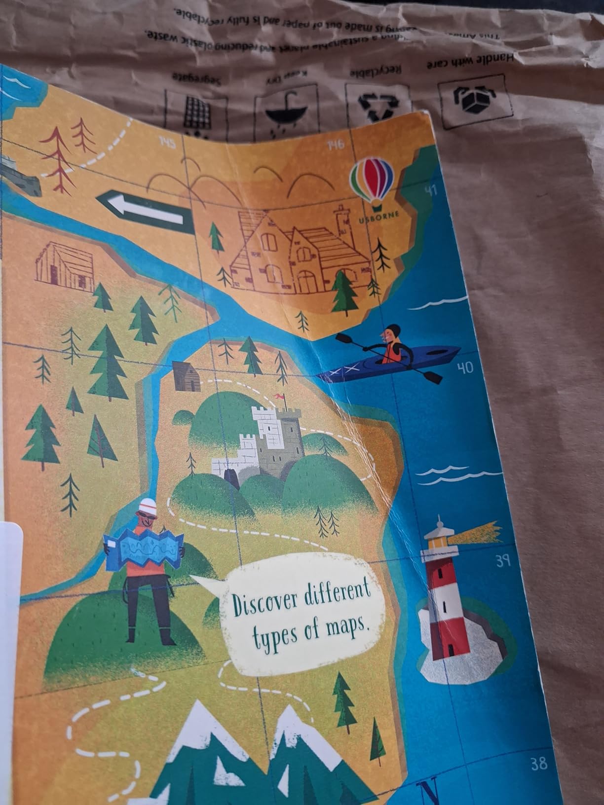 Maps Activity Book : Mizielinski, Aleksandra and Daniel: Amazon.in: Books