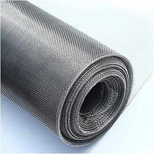 Amazon.com: LXBAMKEA 304 Stainless Steel Window Screens, Heat Resistant ...