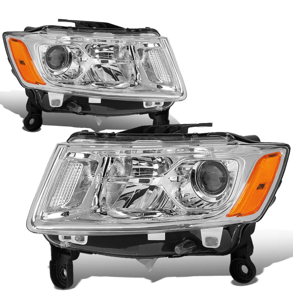 Amazon.com: Auto Dynasty Headlights Assembly Compatible with 2014 2015 ...