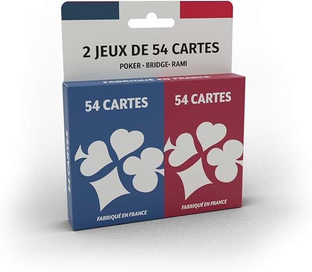 Amazon.fr : jeux carte rami