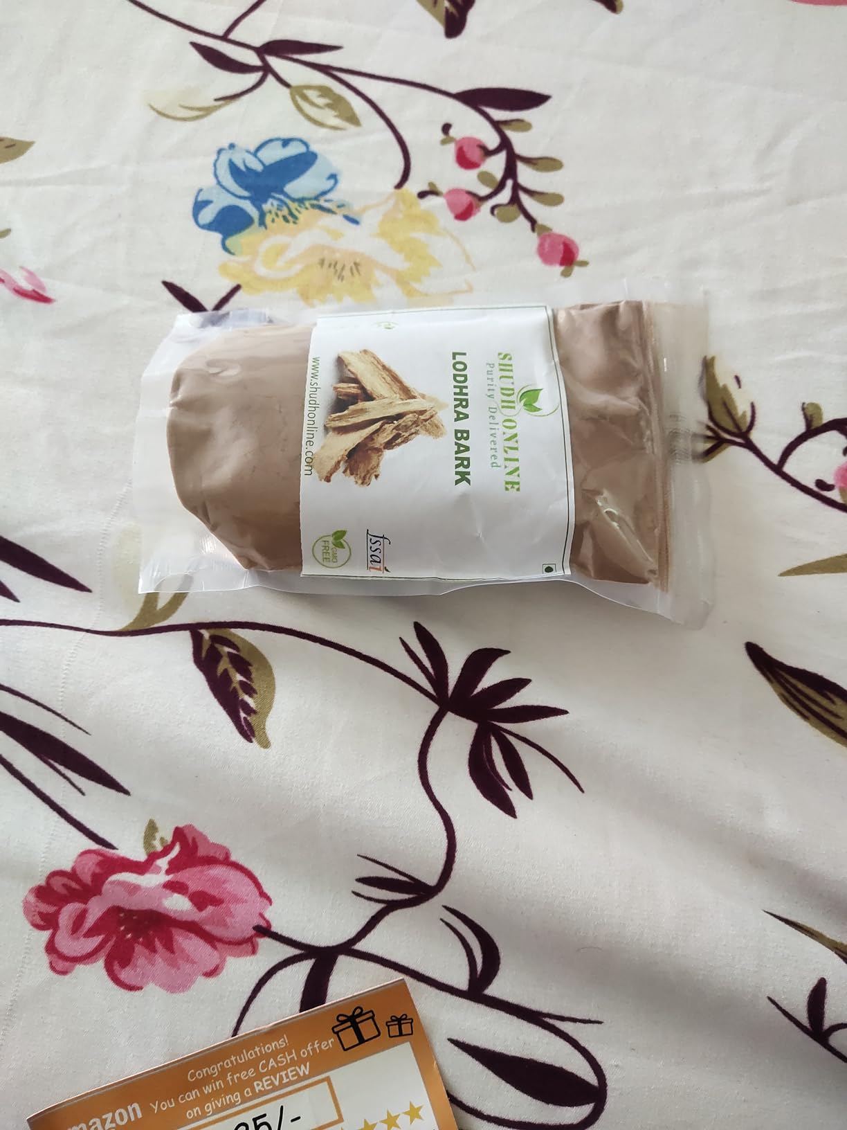 Shudh Online Lodhra Bark powder (100 Grams) : Amazon.in: Beauty