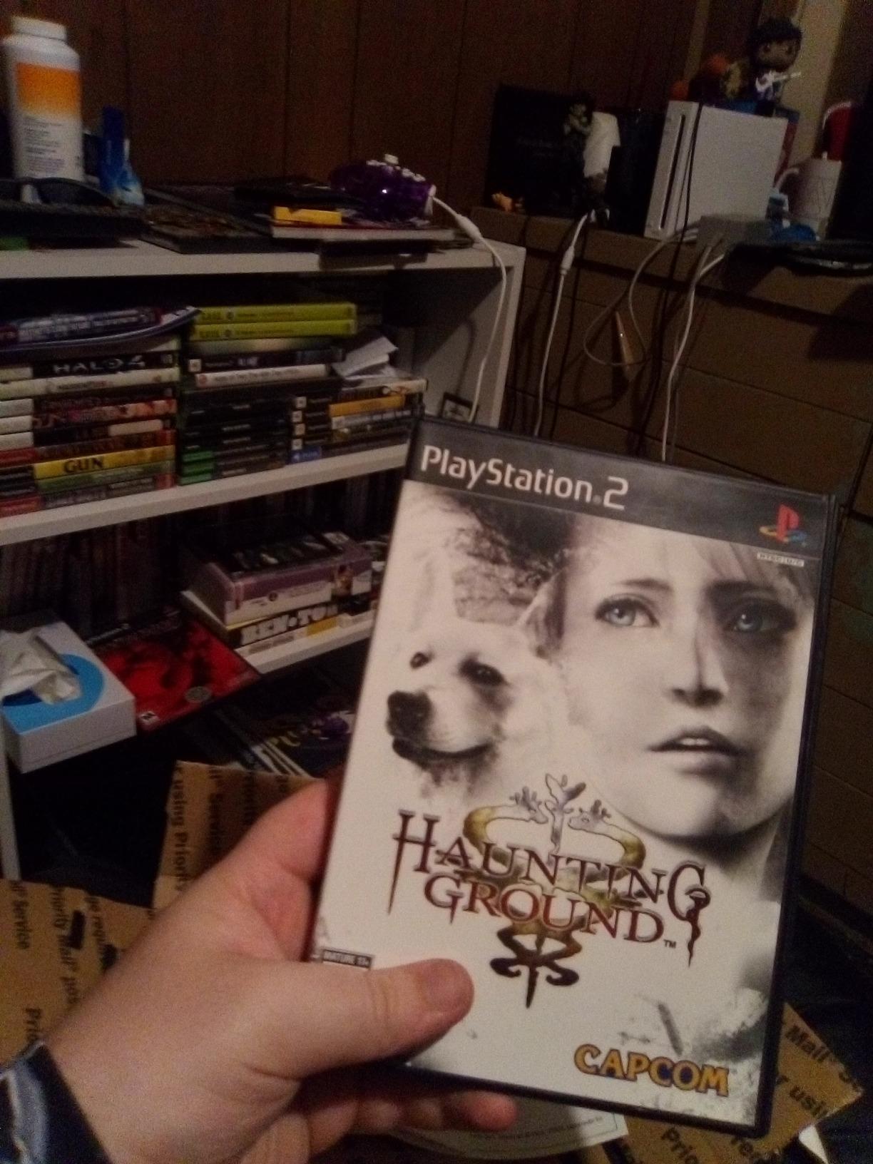 Amazon.com: Haunting Ground - PlayStation 2 : Video Games