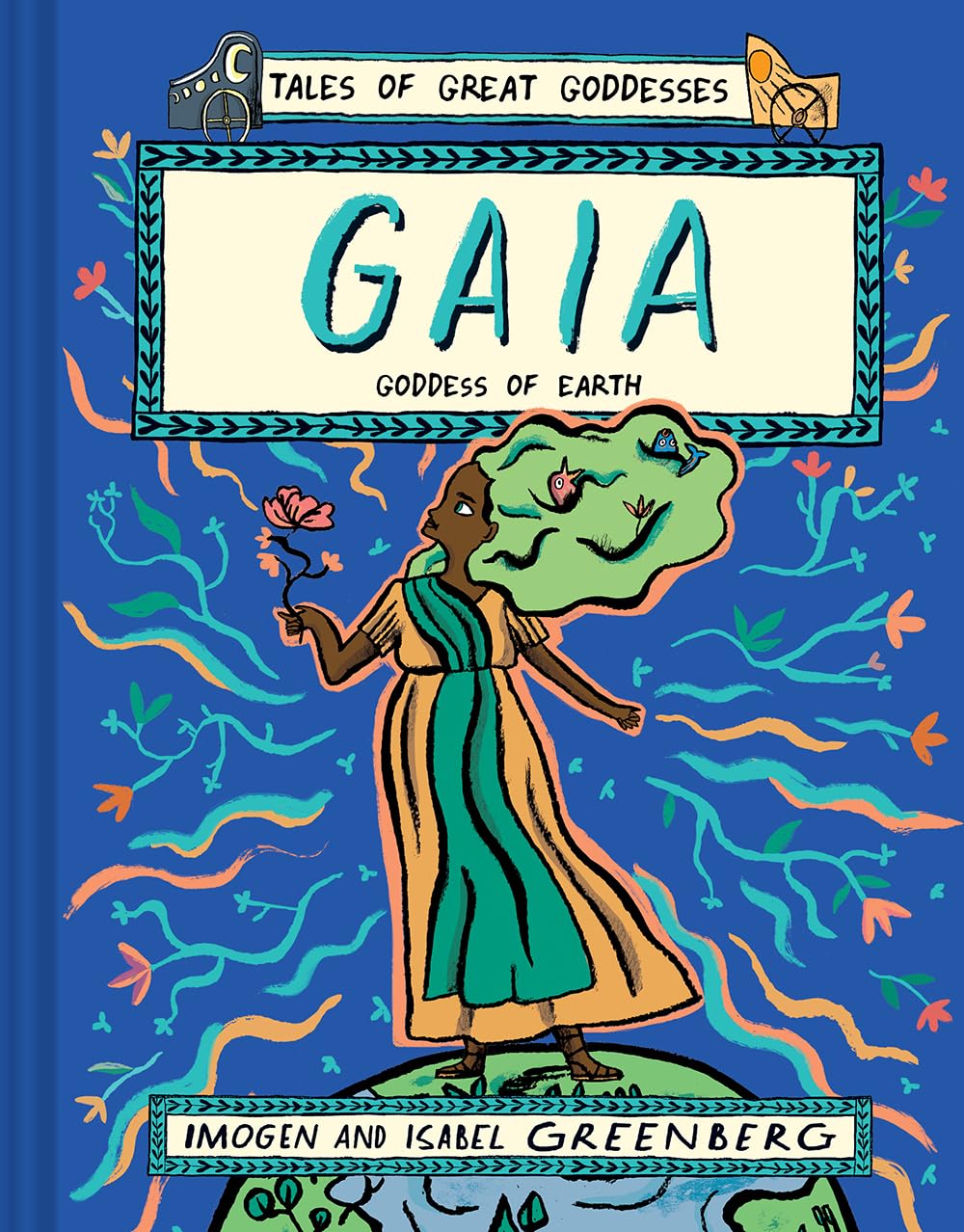 Amazon | Gaia: Goddess of Earth (Tales of Great Goddesses) | Greenberg ...