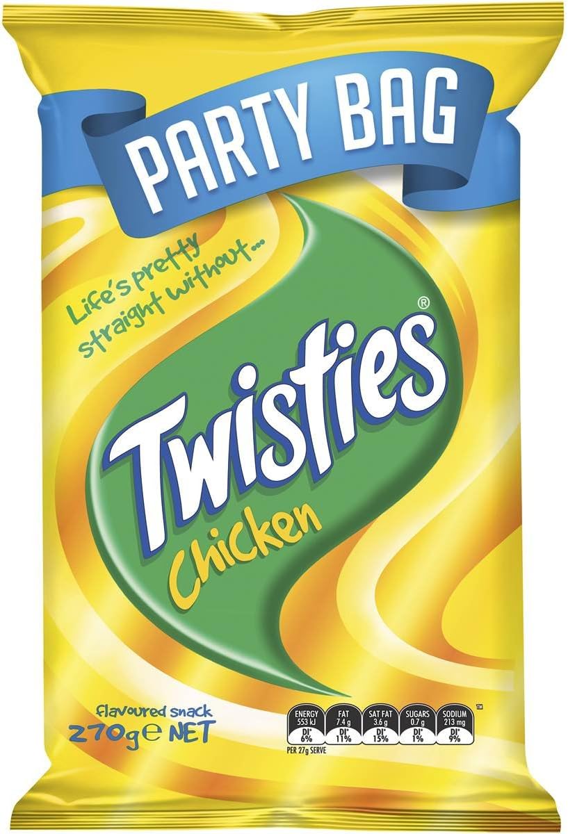 Twisties Poulet 270g : Amazon.fr: Epicerie