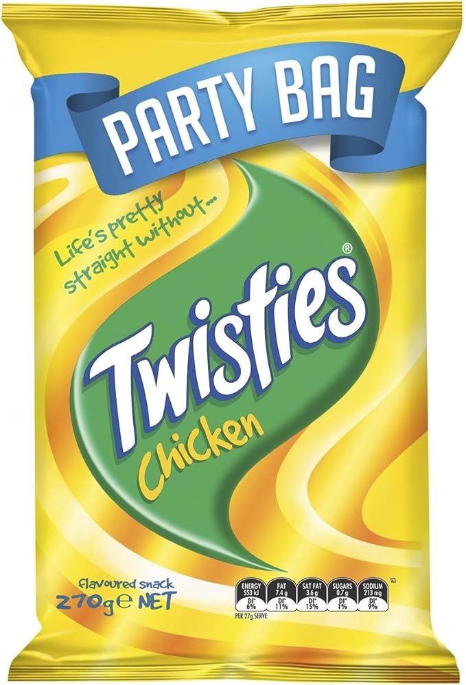 Twisties Chicken 270g : Amazon.com.au: Pantry Food & Drinks