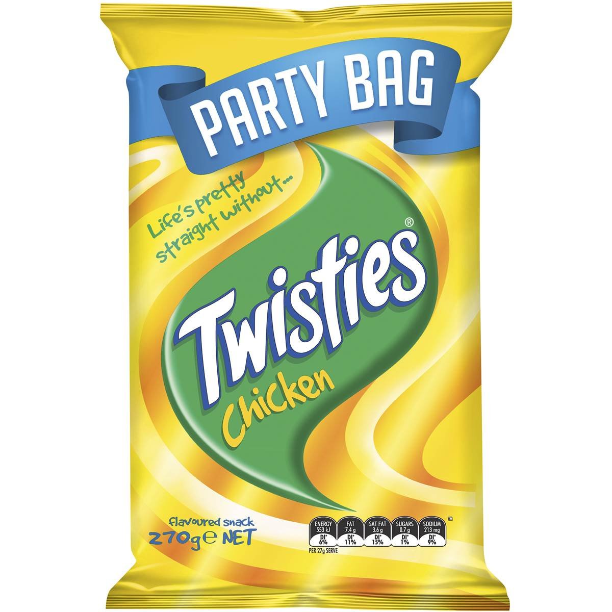 Amazon.com : Twisties Chicken 270g : Grocery & Gourmet Food