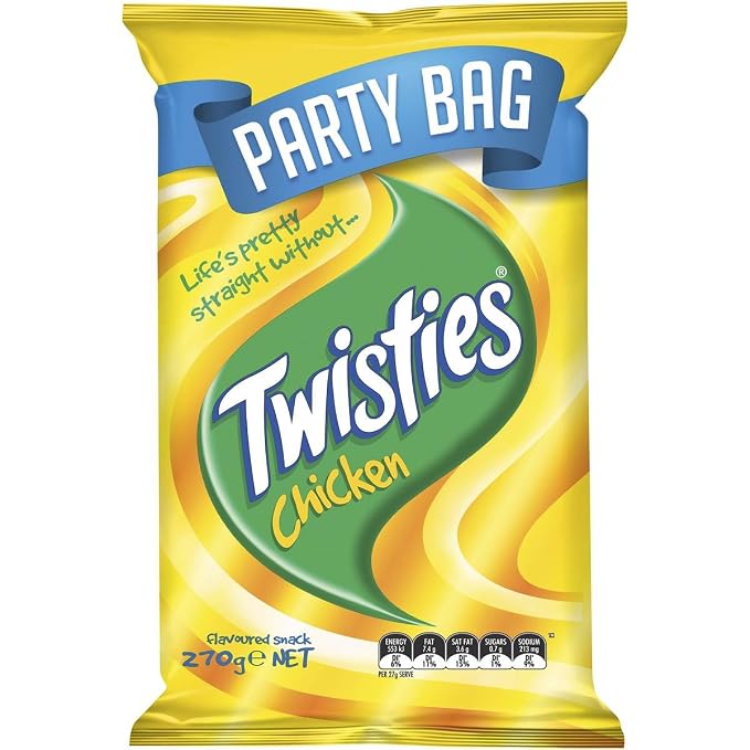 Amazon.com : Twisties Chicken 270g : Grocery & Gourmet Food
