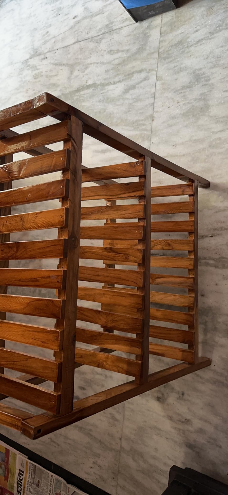 Avyan Provision 3 Layers Wooden Plant Stand Rack,sheesham wood ...